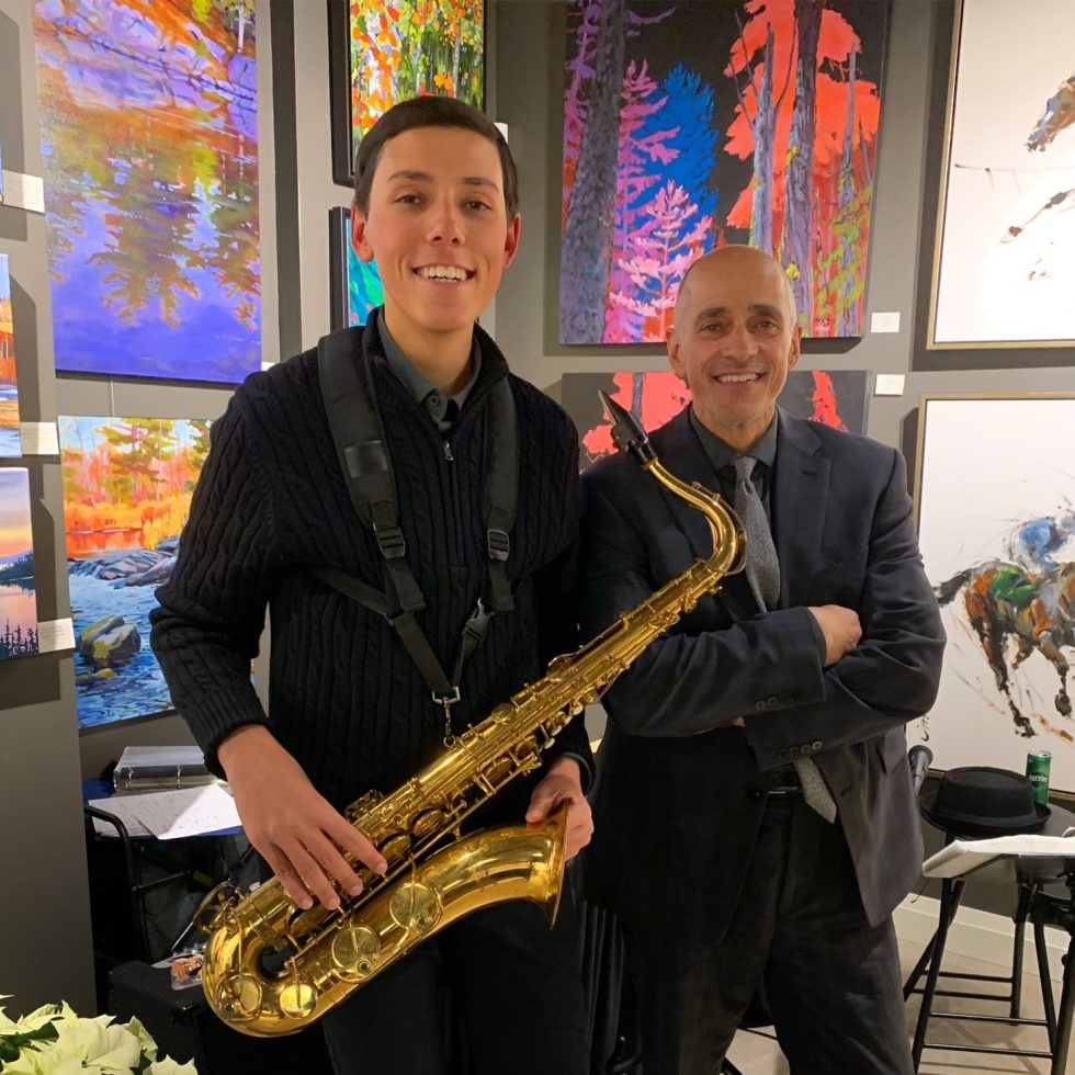 The Matthew & Richard Jazz Duo | Collingwood Art Crawl | Collingwood ...